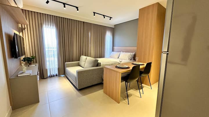 53a Sofisticado E Moderno Studio - Moov Smart Home - Cuiabá