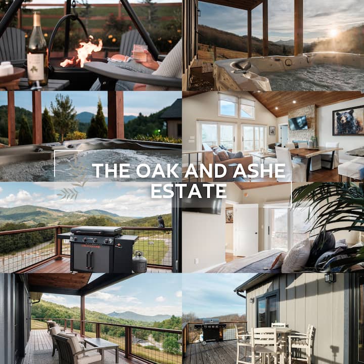 Luxe | 8br 6 Kings | Sleeps 22 | 2hottub | Firepit - Banner Elk, NC