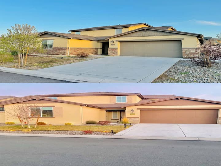 2 Houses/sleeps 32/4 Kitchens - Nevada