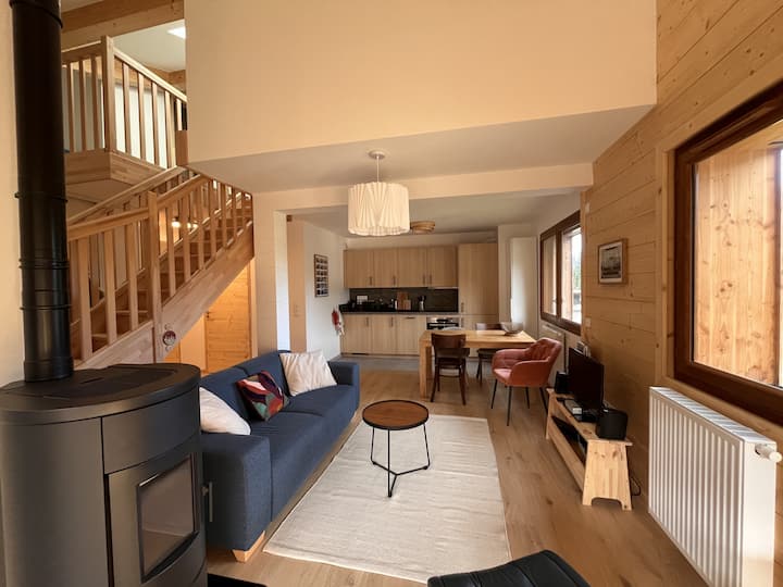 Appartement Arâches-la-frasse, 4 Pièces, 5 Pers. - Les Carroz d'Arâches