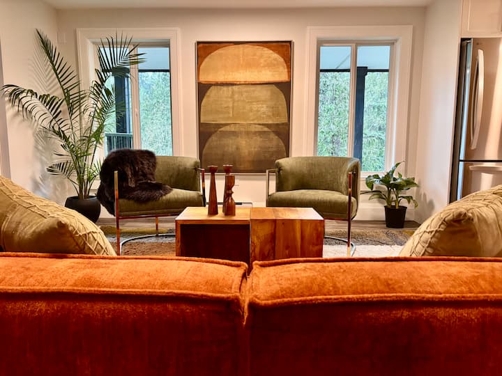 Baxter's Place - Brand New Luxury Retreat - Bowen Island