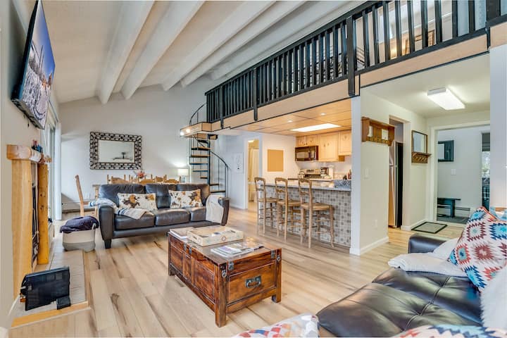 2bd + Loft, Nintendo, Walk To Lift, Sauna - Breckenridge, CO