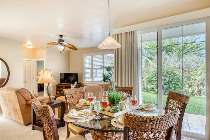 2br Mountainview | Deck | Pool | - Kauai, HI