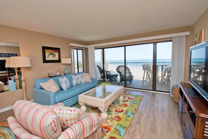 Sound Of The Sea West 503, Oceanfront Condo - Emerald Isle, NC