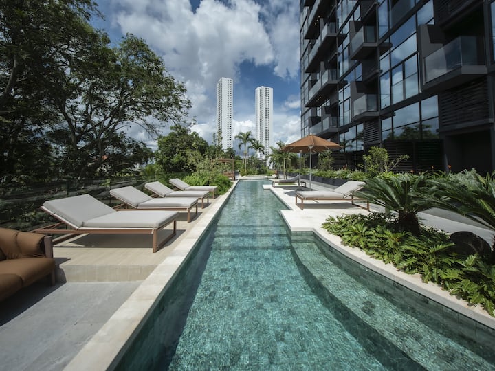 Modern Romantic Nest By The Sea In Panama - Panamá
