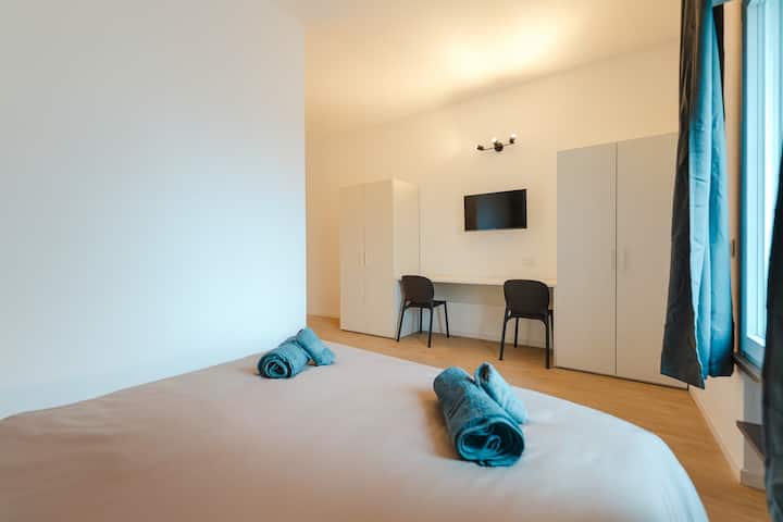 Chambre 5 Raffinée, Salle De Bain Privée Gare - Padua