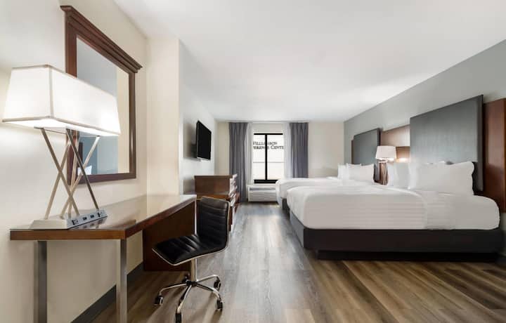 2double Beds| Wingate Round Rock| Free Breakfast - Round Rock, TX