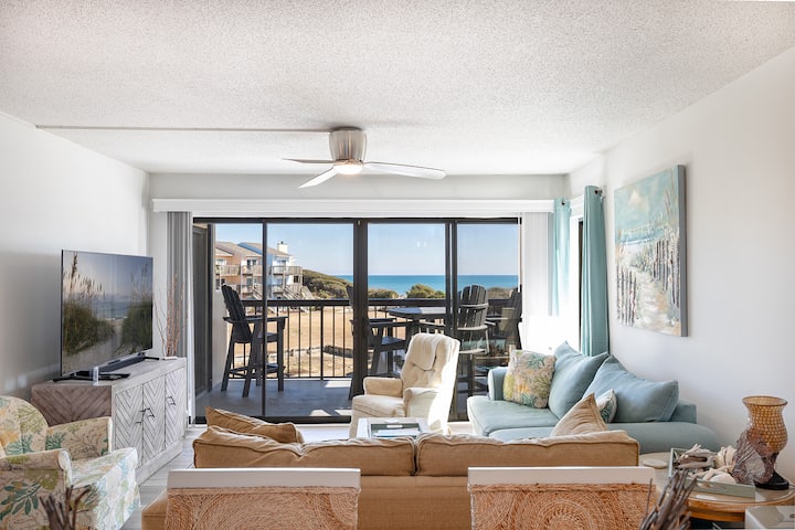 Sound Of The Sea West 115, Almost Oceanfront Condo - Emerald Isle, NC
