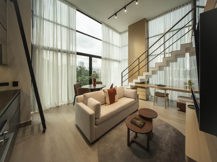 Stylish 2br Apt Near The Park Omar - Panama City