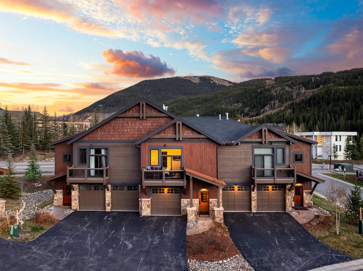 Mountain Retreat Steps From Keystone Lifts - Keystone, CO