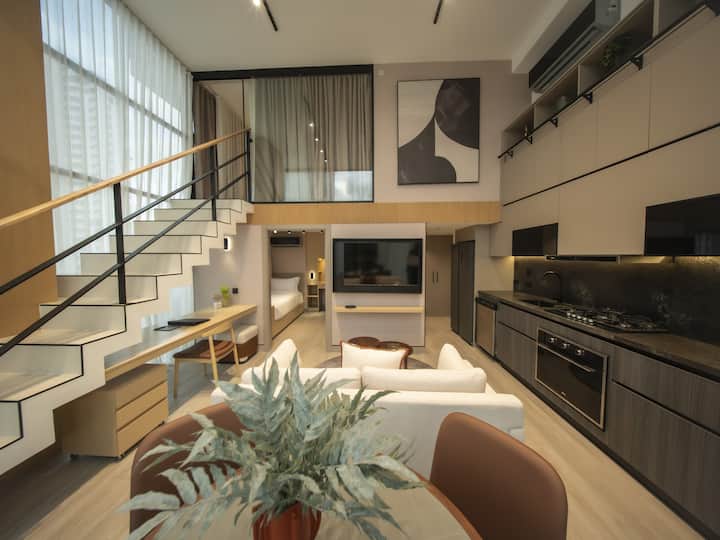 Cozy Loft With 2 Bedrooms With Views And Pool - Panama City
