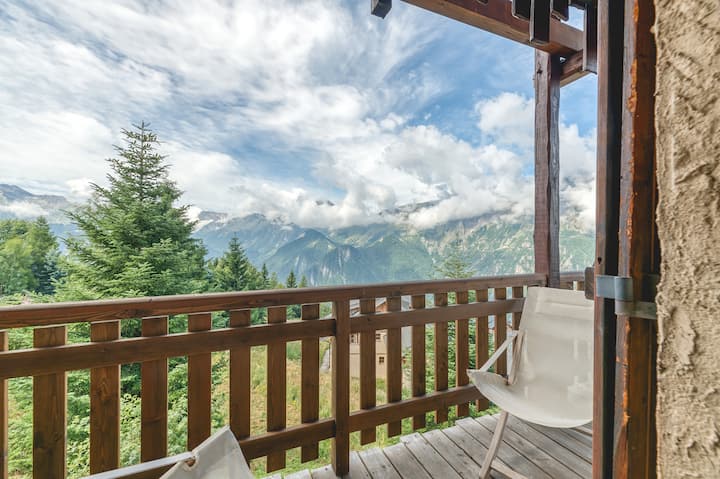 Meije 4 Chaleureux Appt Proche - L'Alpe d'Huez