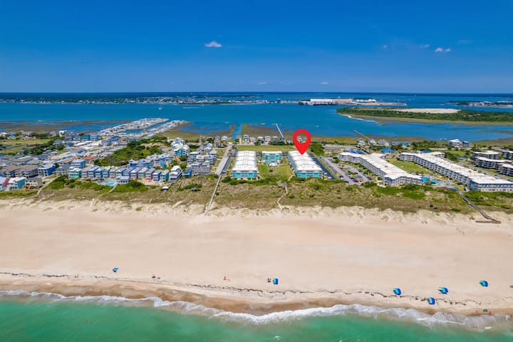 Sea Haven: Beach Getaway | Quiet Coast | Linens - Atlantic Beach, NC