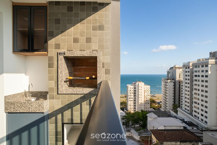 Apt W/ Balcony & Grill 350m From The Sea Vpd0701 - Florianópolis