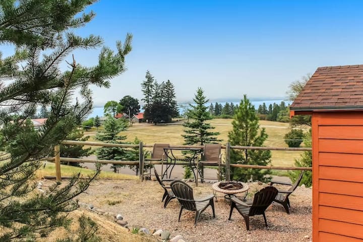 Bright Polson Lake-view Home Near Golf & Downtown - Polson, MT