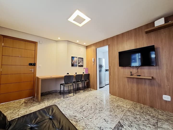 Savassi 3 Quartos 3 Banhos C Ar Condicionado - Belo Horizonte