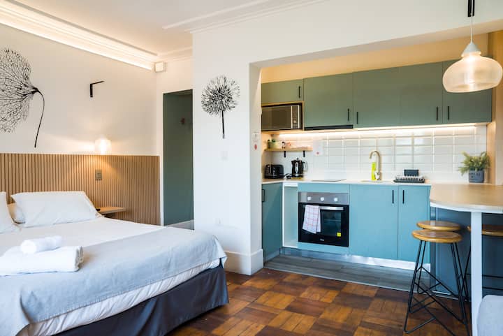 Bright & Modern Studio Stay In Emilio Vaisse - Chile