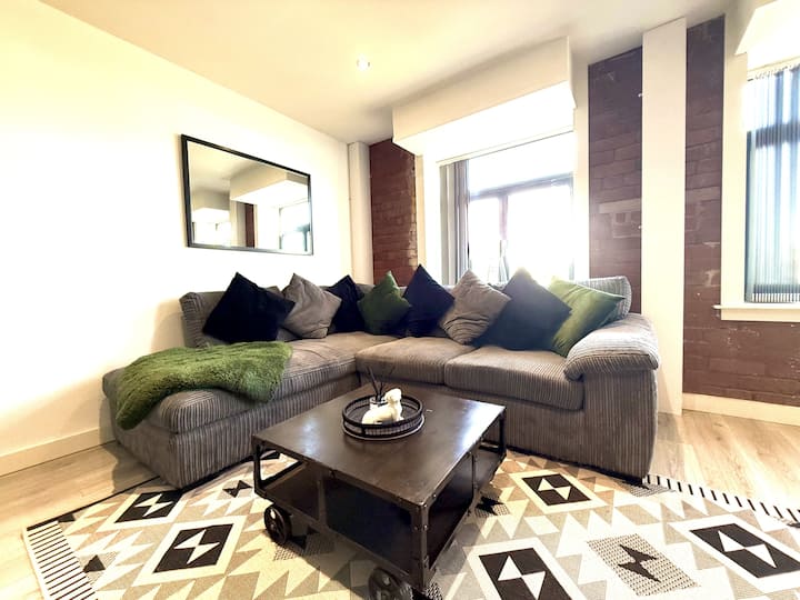 Appartement-en Ville-sdb Privée Avec Douche-vue Vi - Bradford