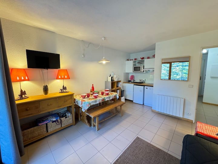 Studio Agréable · Proche Des Pistes · Balcon · - Serre Chevalier