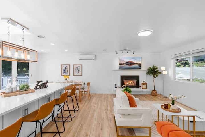 Bothell Family Friendly Modern Home | 2 Ac | I405 - Bothell, WA