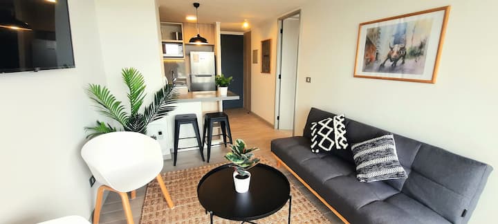 New And Modern Apartment Located In Costa De Monte - Concón