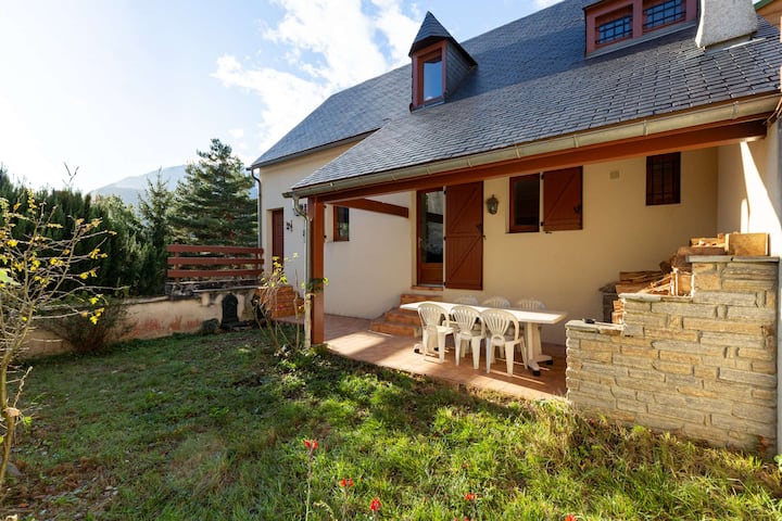 Maison Pour 10 Personnes - Vue Montagne - Wifi - J - Arreau
