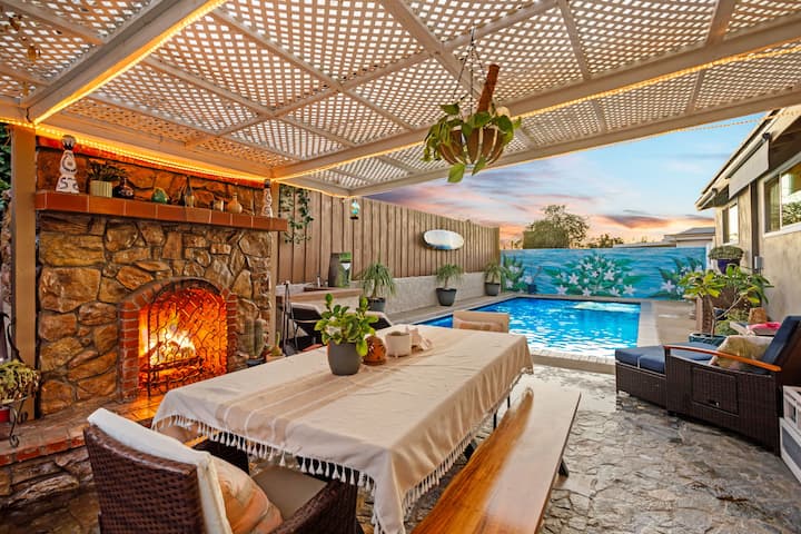 Casa Malta Spa And Pool - San Diego, CA