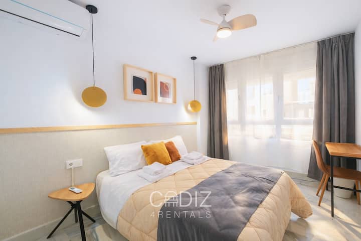 Imar Apart. Standar 1d By Cadiz4rentals - Cádiz