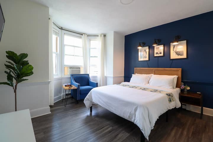 Charming Studio In Historic Brownstone - Back Bay - Boston