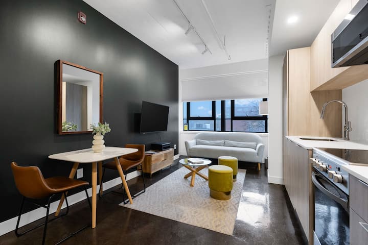 The Cove-grand Studio Park Mt Royal, Cafés&bistros - Montreal