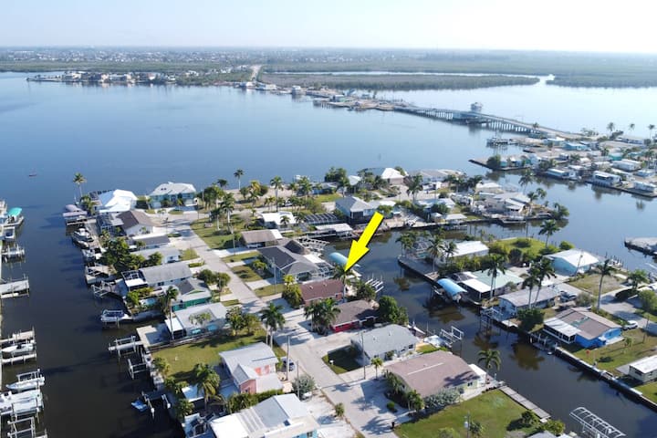 Bring Your Boat! Gulf Access, New Remodel, Bikes! - Matlacha, FL