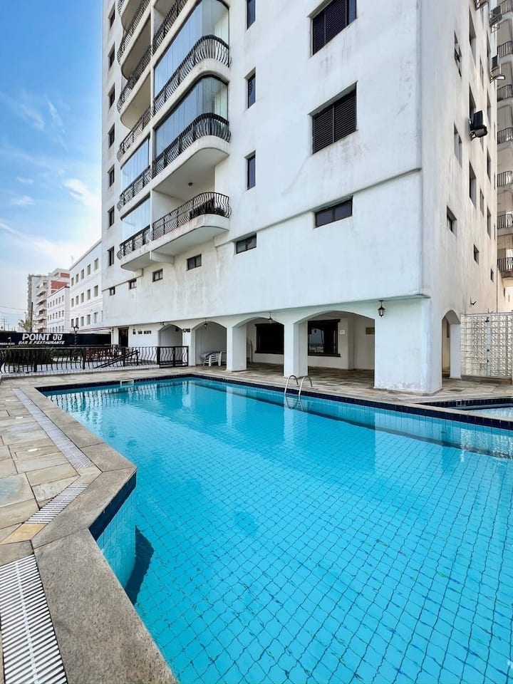 Luxo E Conforto à Beira-mar - Praia Grande