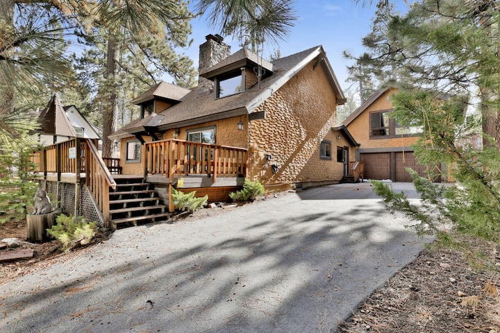 Crystal Pines At Big Bear Lake | Walk To Lake - ビッグ・ベアー・レイク, CA