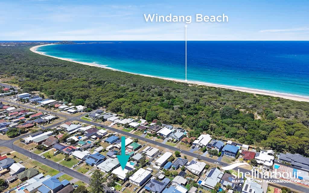 Coastal Nest - A poca distancia a pie de Windang Beach - Casas en renta ...