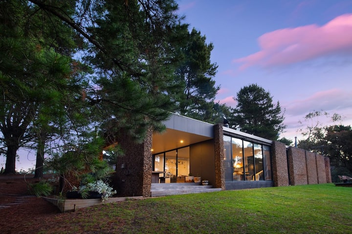 Gabion Hill - Luxury In The Australian Bush - Daylesford