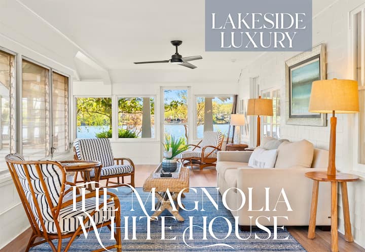 Historic Lakefront Cottage With Dock & Patio - Hot Springs, AR