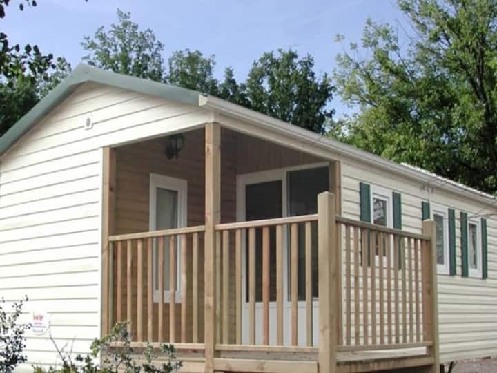 Mobil-home Avec Terrasse, 3 Chambres, Neffes - Tallard