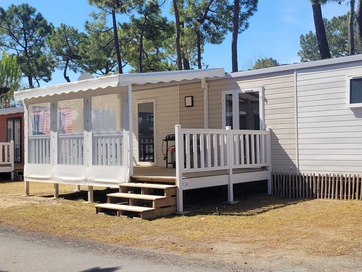 Mobil Home Avec Terrasse Au Calme - Saint-Gilles-Croix-de-Vie