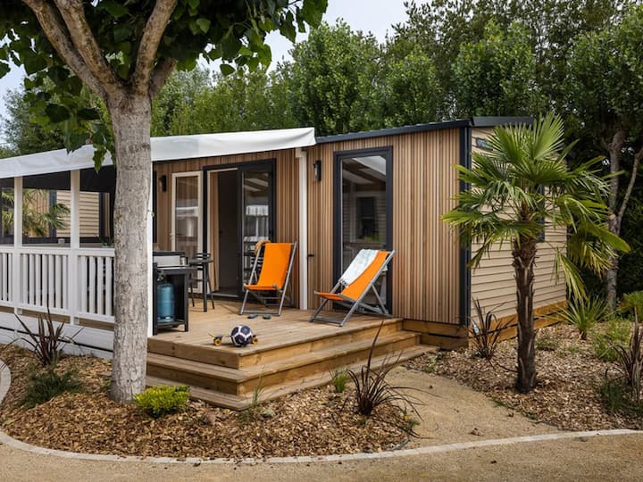 Mobil-home Cosy Avec Terrasse - 5 Personnes - Notre-Dame-de-Monts