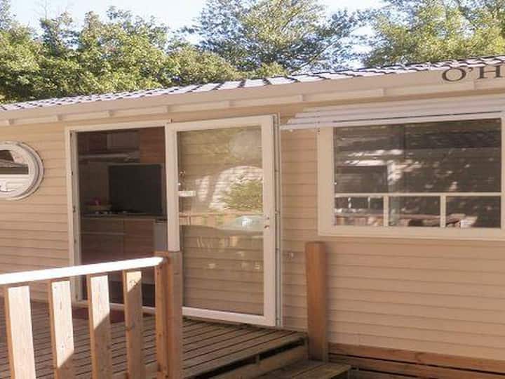 Mobil-home 2 Pers. Avec Terrasse à Axat - Axat