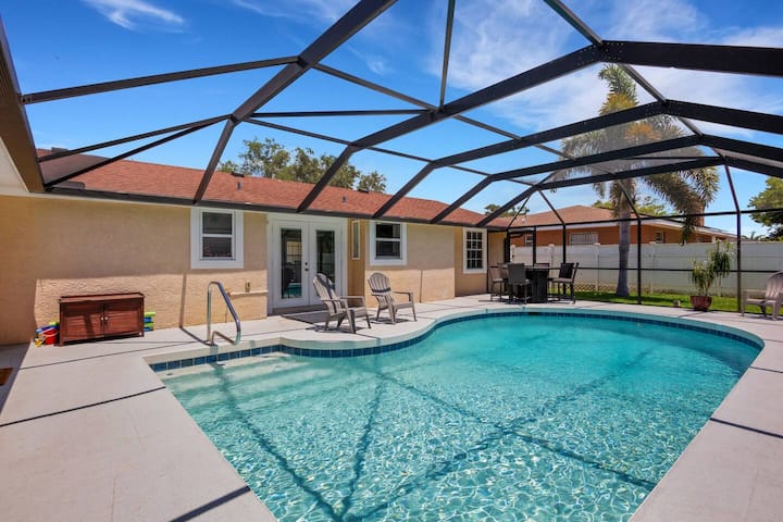 New! 4br | Pool | Sleeps 11 | 6 Miles To Ami - Bradenton, FL