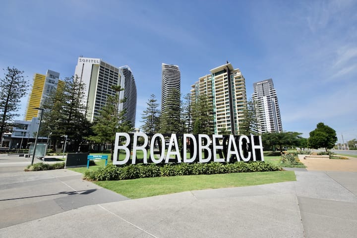 Broadbeach On The Park, Sunny North View 503 - Gold Coast
