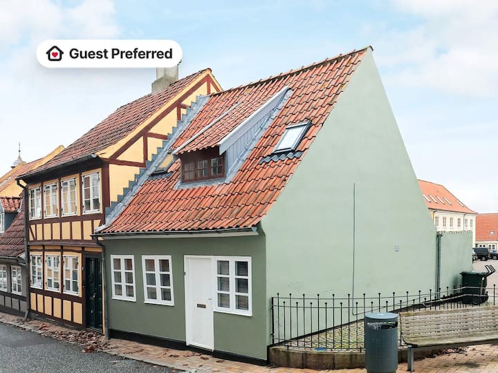 Maison De Vacances Pour 4 A Rudkøbing-by Traum - Rudkøbing