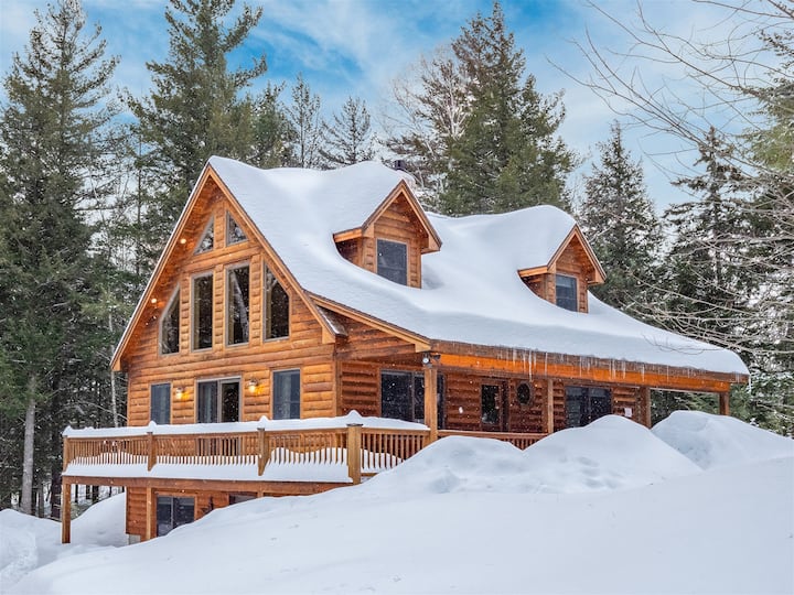 Sunday River Will View Ski Chalet - Bethel, ME