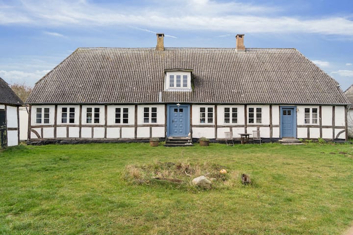 Idyllic 1857 Farmhouse In Langeland’s Nature - Denmark