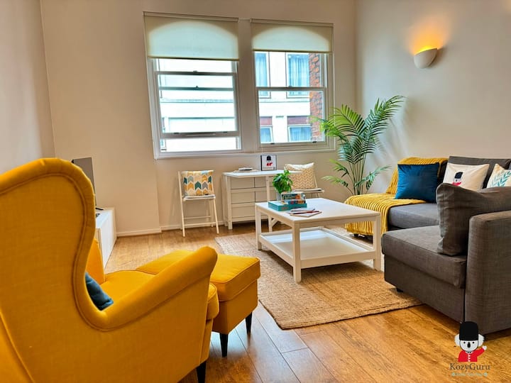 Kozyguru | Manchester City Centre-thegrand 4 Guest - Manchester