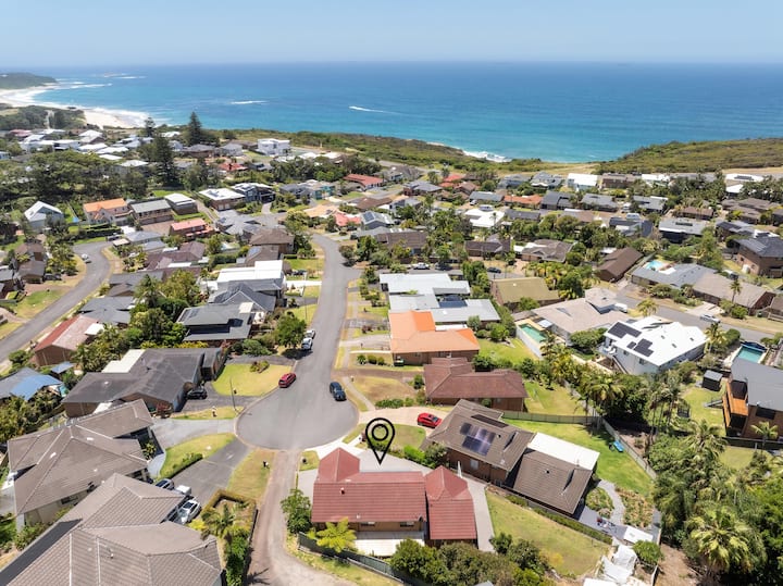 Oceans 21 Caves Beach • 5br • Sleeps 13 • Ocean Vi - Caves Beach