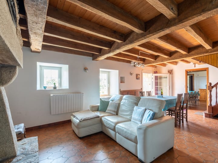 Maison De Vacances Moderne à Plouhinec - Plozévet