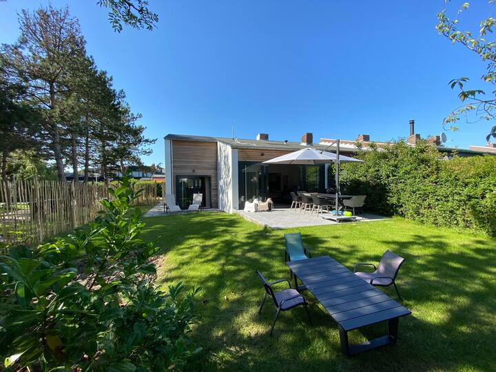 Holiday Home Nieuwvliet Near Beach - Cadzand