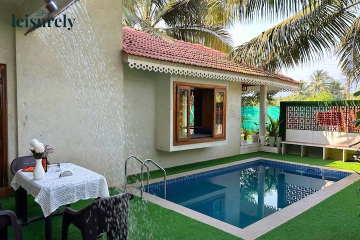 Stay Leisurely Blue Leaf Villa 3bhk, Alibaug - Alibag